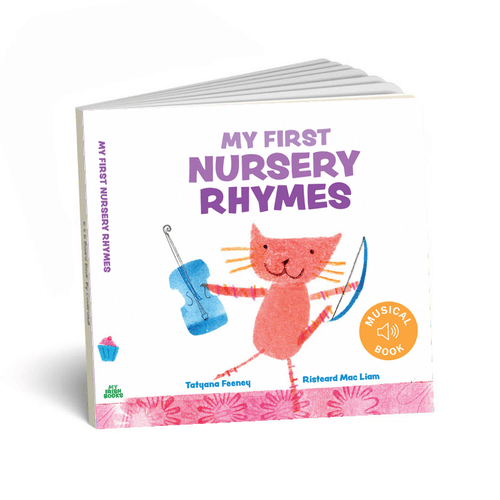 My First Nursery Rhymes - Musical Book
