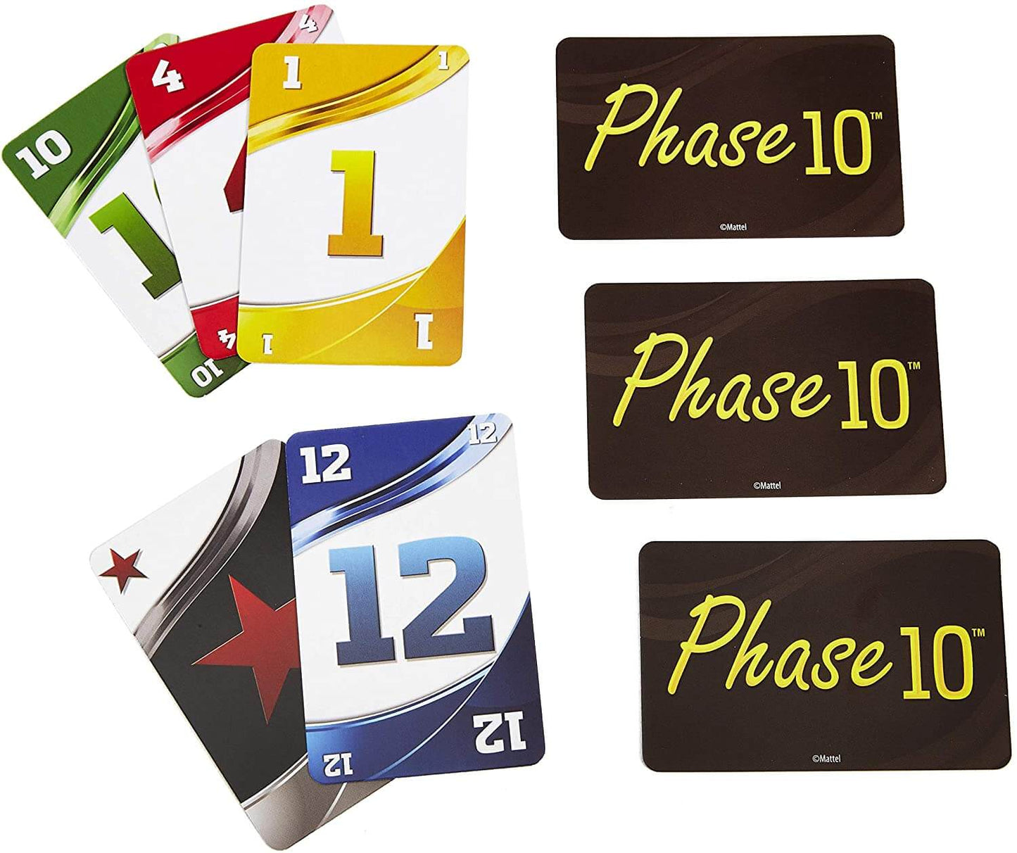 Mattel Phase 10 Card Game | Cogs Toys & Games Ireland