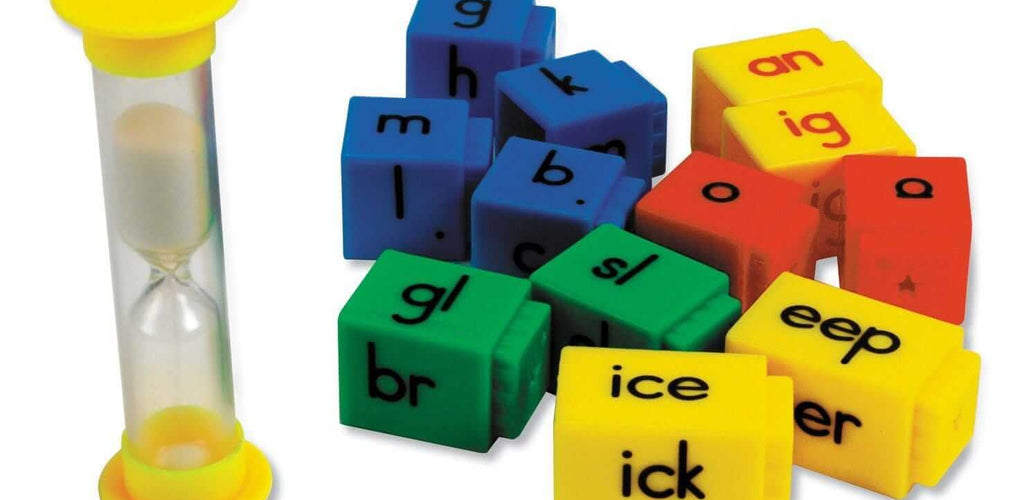 Word for Word - Word Building Phonics Game