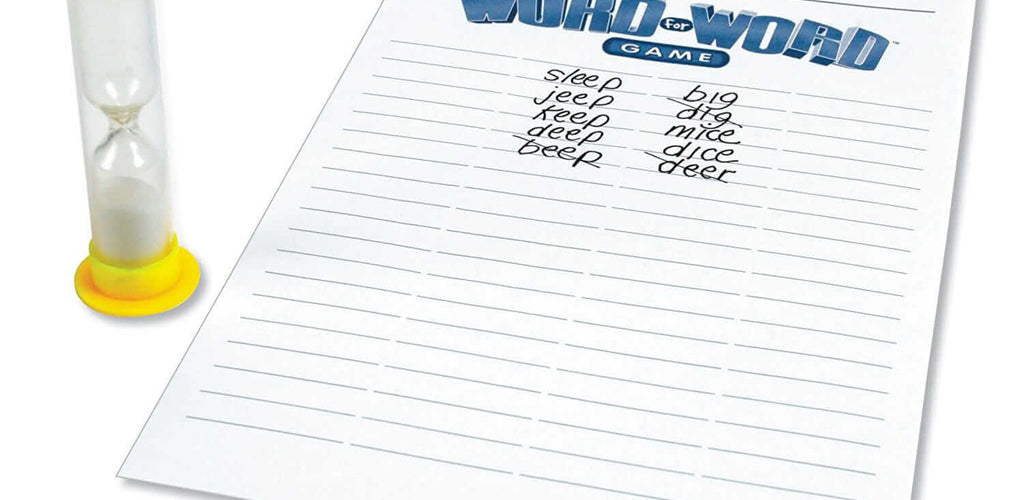 Word for Word - Word Building Phonics Game
