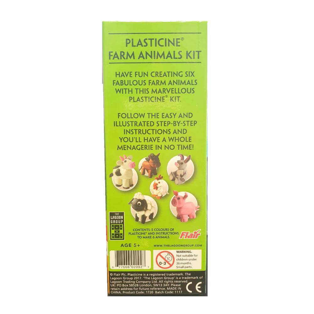 Plasticine Farm Animal Modelling Kit | Cogs Toys & Games Ireland