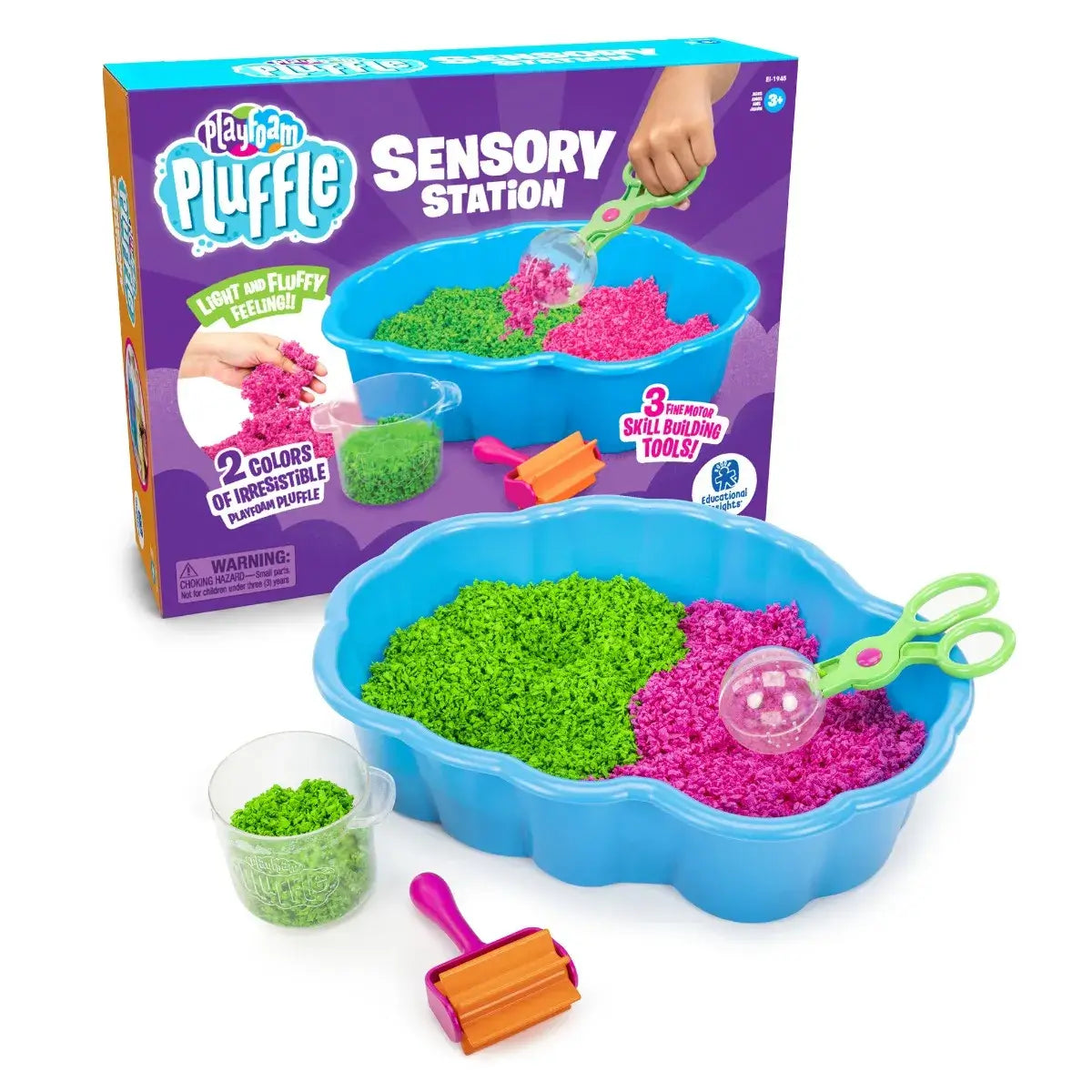 Playfoam Pluffle Sensory Station | Cogs Toys & Games Ireland