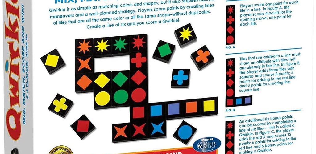 Qwirkle | Buy Qwirkle Online at Cogs Toys & Games