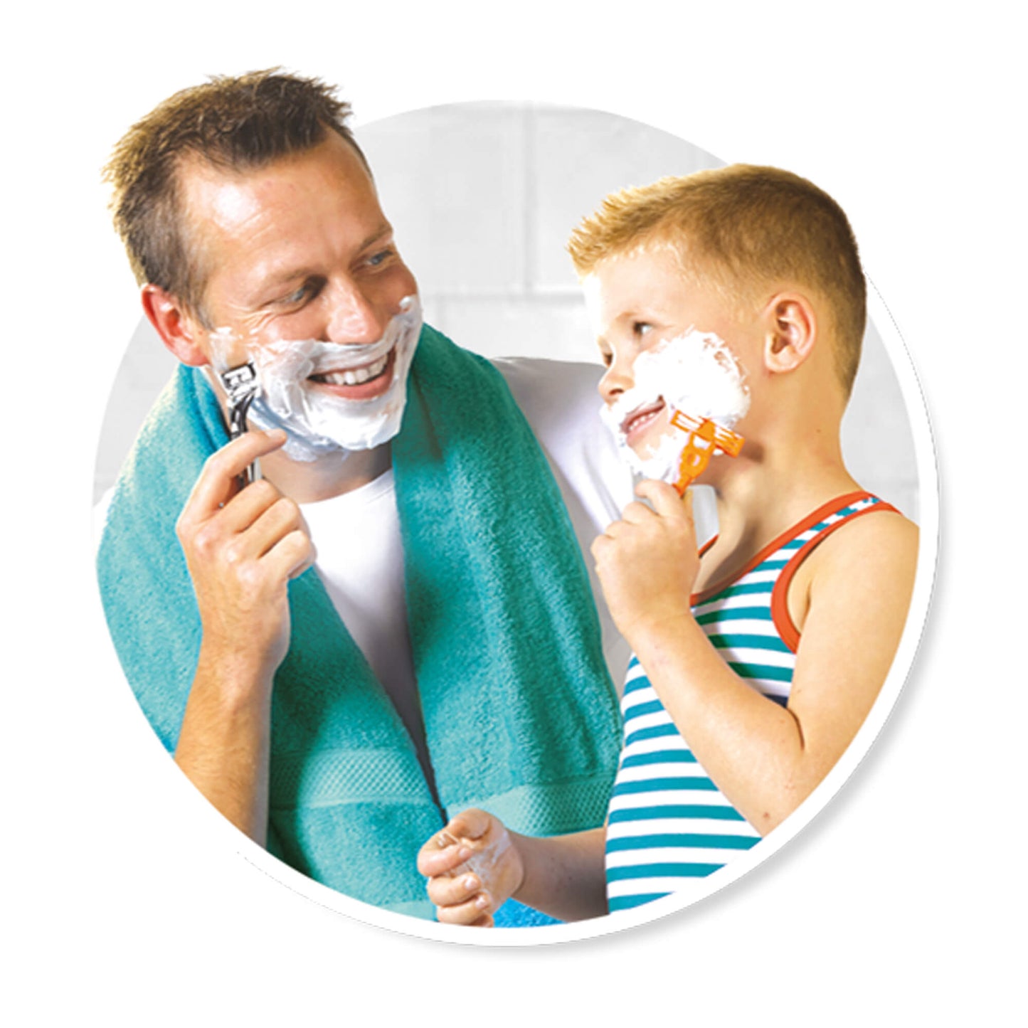 Shaving with Foam Imaginative Play | Cogs Toys & Games Ireland