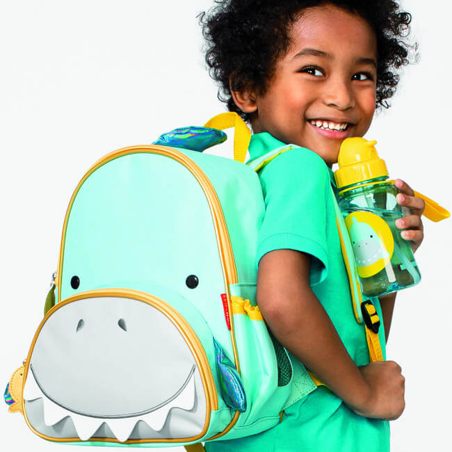 Skip Hop Backpack - Shark | Cogs Toys & Games Ireland