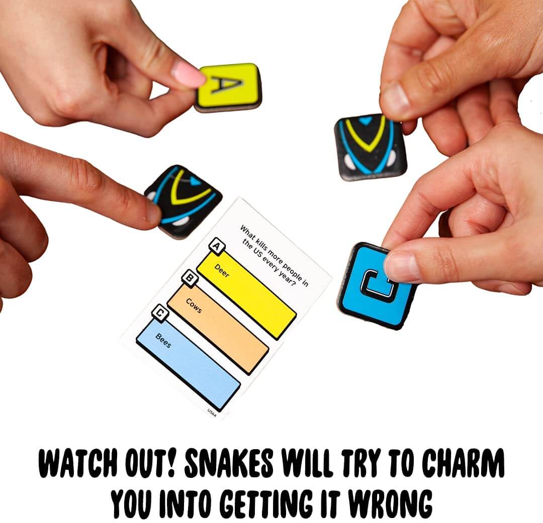 Snakesss SPOT THE IMPOSTER PARTY GAME | Cogs Toys & Games Ireland