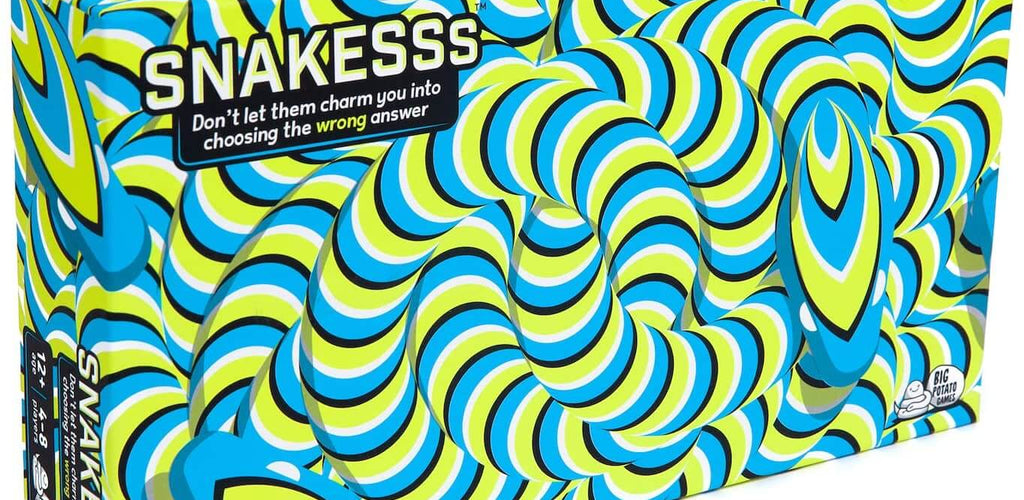 Snakesss SPOT THE IMPOSTER PARTY GAME
