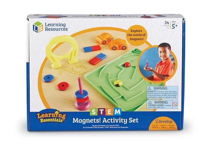 STEM Magnets Activity Set | Cogs Toys & Games Ireland