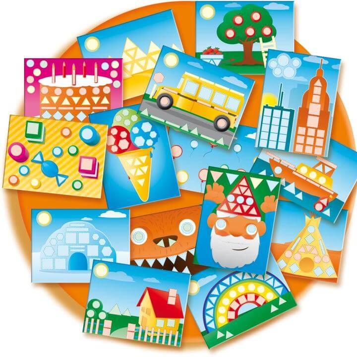 I learn to recognize shapes | Cogs Toys & Games Ireland