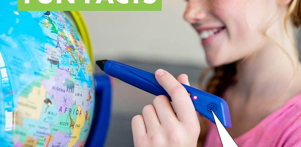 GeoSafari® Jr. Talking Globe