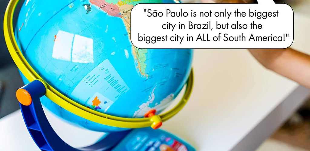 GeoSafari® Jr. Talking Globe