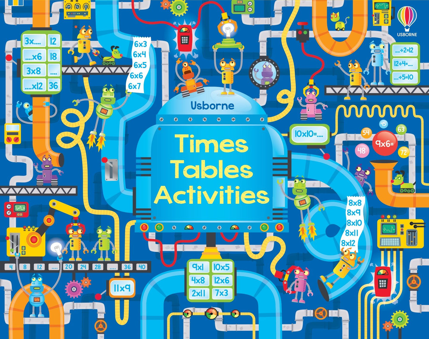 Times Tables Activities | Cogs Toys & Games Ireland