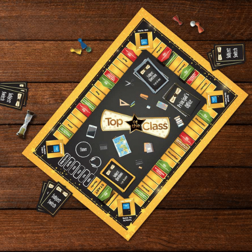Top Of The Class Board Game | Cogs Toys & Games Ireland