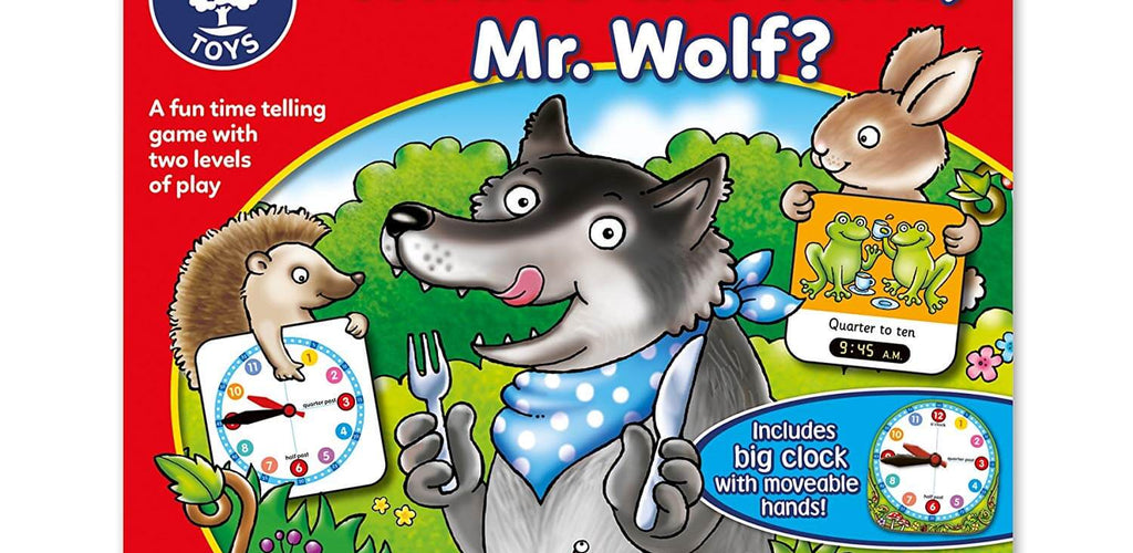 What's the Time Mr Wolf Orchard Toys